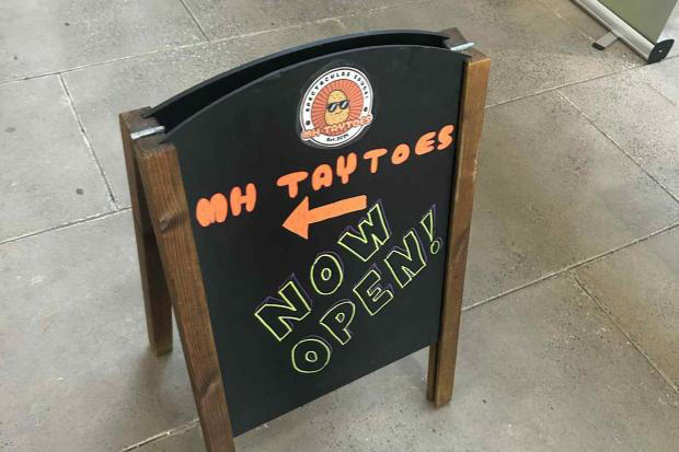 I tried out Wrexham's new jacket potato business - and it's a right ...