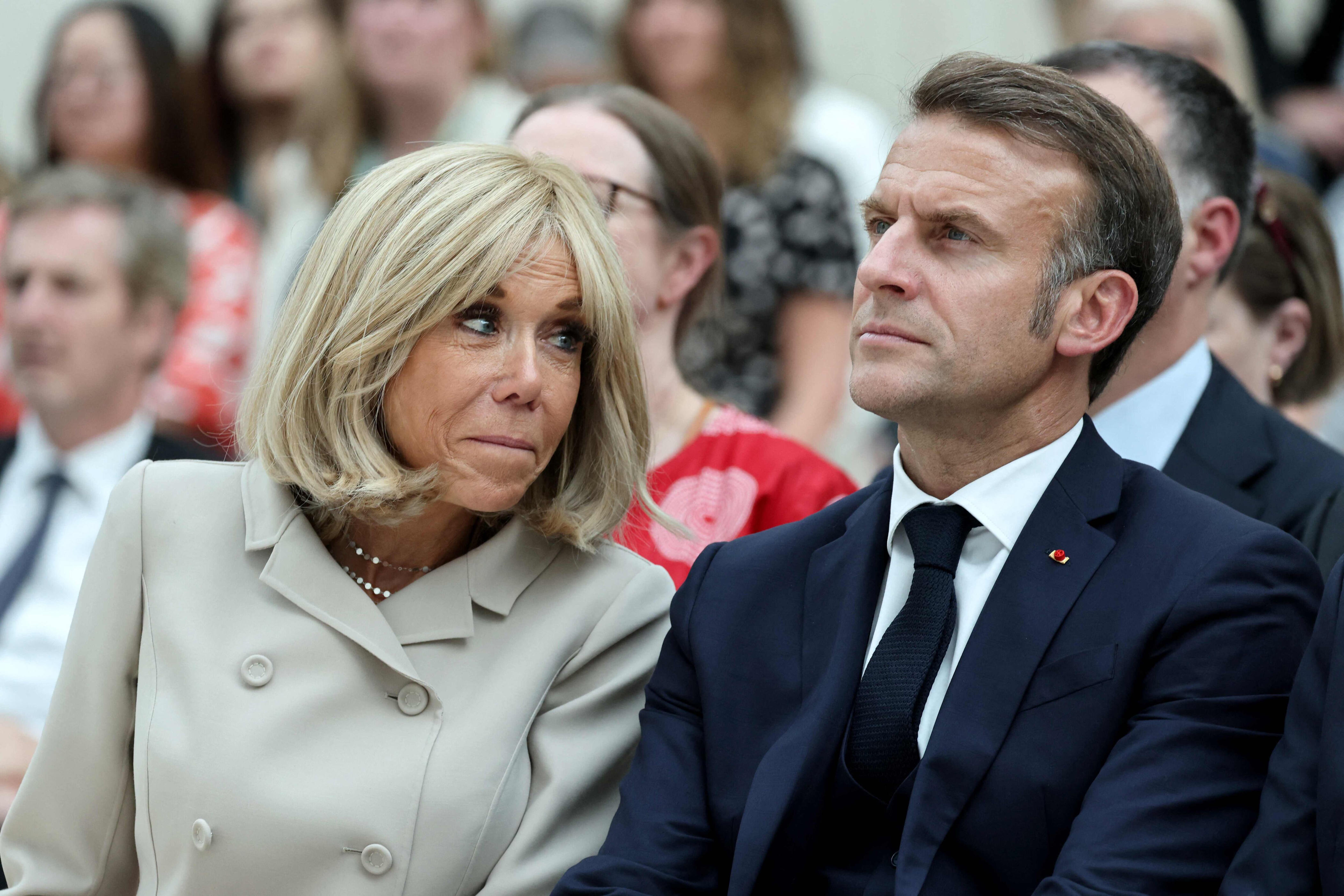 Macron Couple Submits Evidence in Defamation Lawsuit