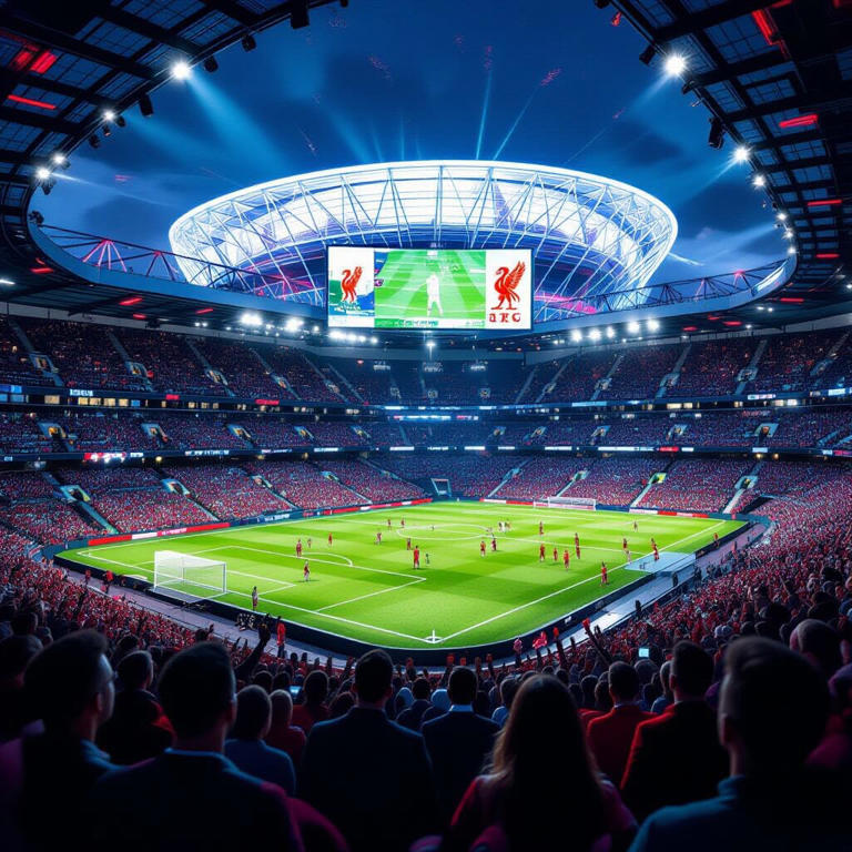 I asked AI what Liverpool FC's Anfield Stadium will look like in 2075 ...