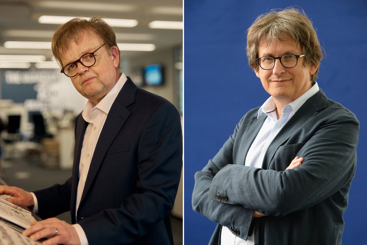 Voices: Alan Rusbridger: What I really think about Toby Jones playing ...