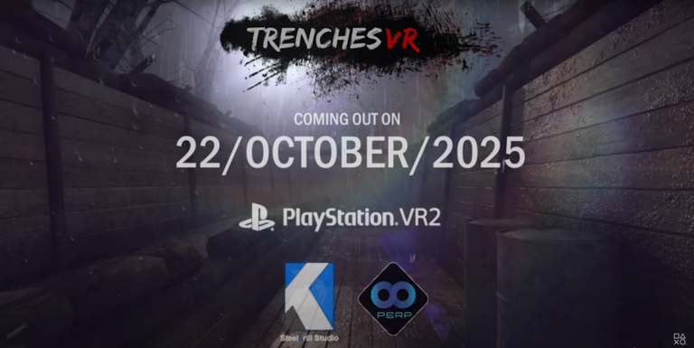 Trenches VR Launches October 22, 2025