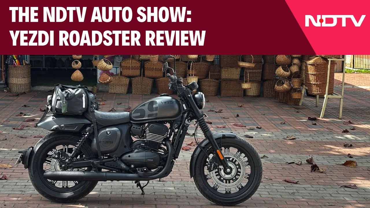The NDTV Auto Show: Yezdi Roadster Review; Cars And Bikes Price-List In ...