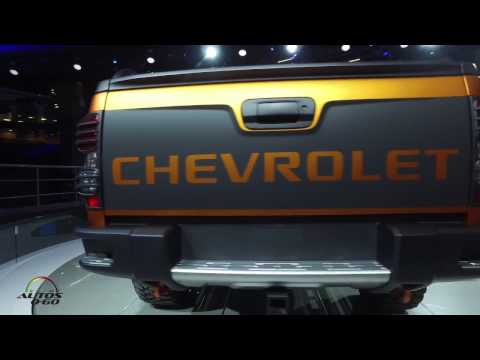 Chevrolet at the 2016 Sao Paulo International Motor Show