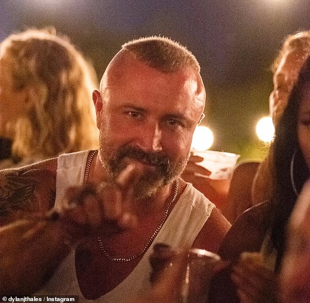 Pip Edwards spotted linking arms with hunky New York City bar tycoon