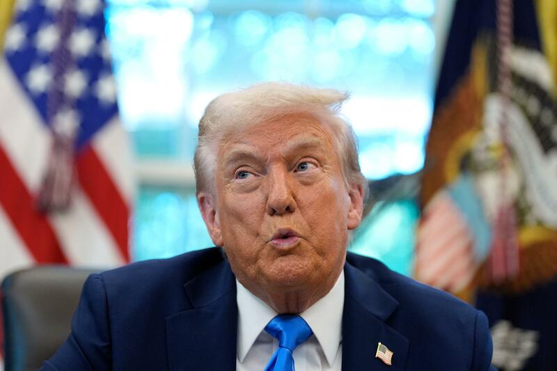 Donald Trump says negative media stories about him are 'really illegal ...