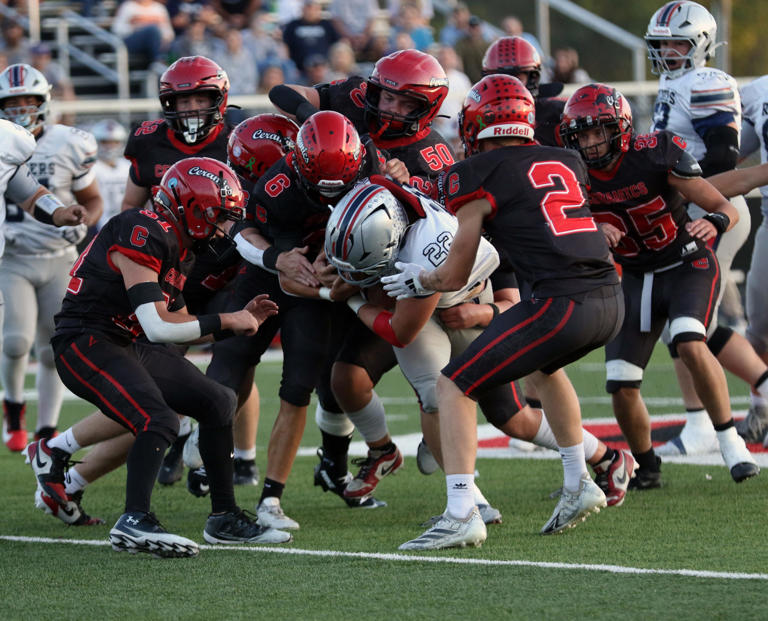 Crooksville's comeback fell short and Ridgewood dominated in Week 5 ...