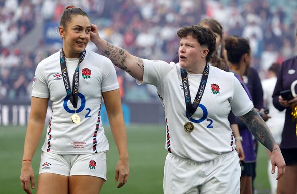 England Women Rugby World Cup stars' love lives from team-mates to ...