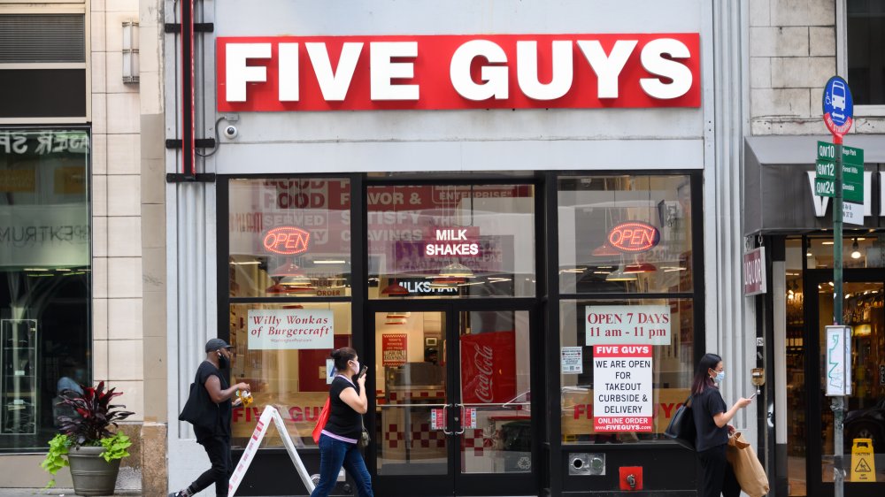 Workers Reveal What It's Really Like To Work At Five Guys