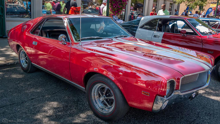 Why the 1968 AMC AMX was unusual among American performance cars