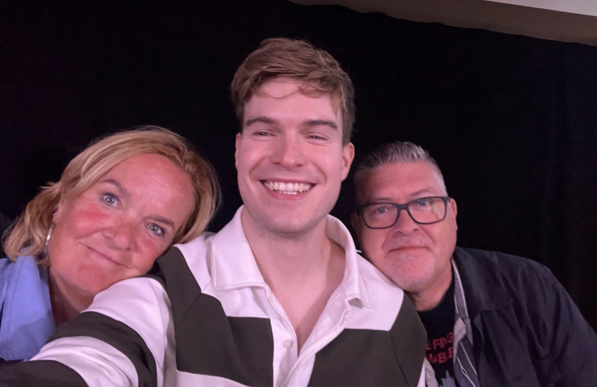 My parents told me I'm a one night stand baby