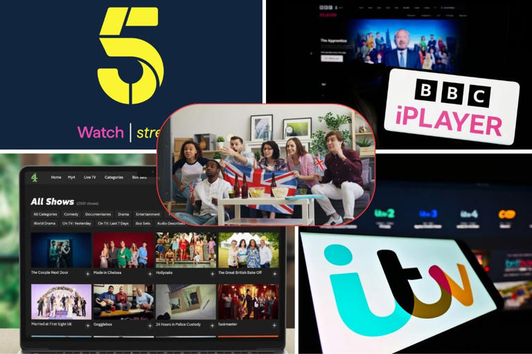 UK Broadcasters Break Rivalry to Warn: British TV At Risk