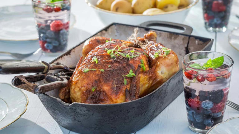 Roast Chicken The French Bistro Way