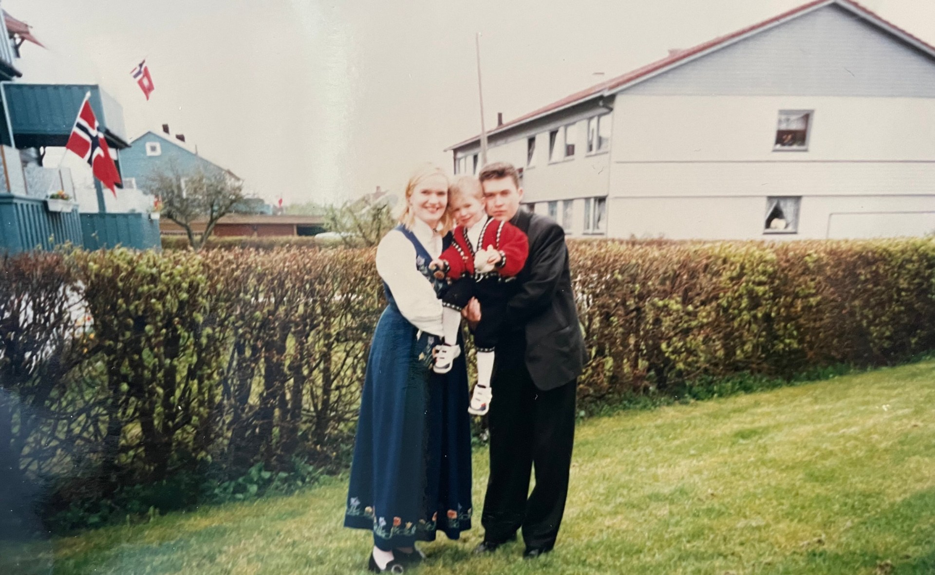 My parents told me I'm a one night stand baby