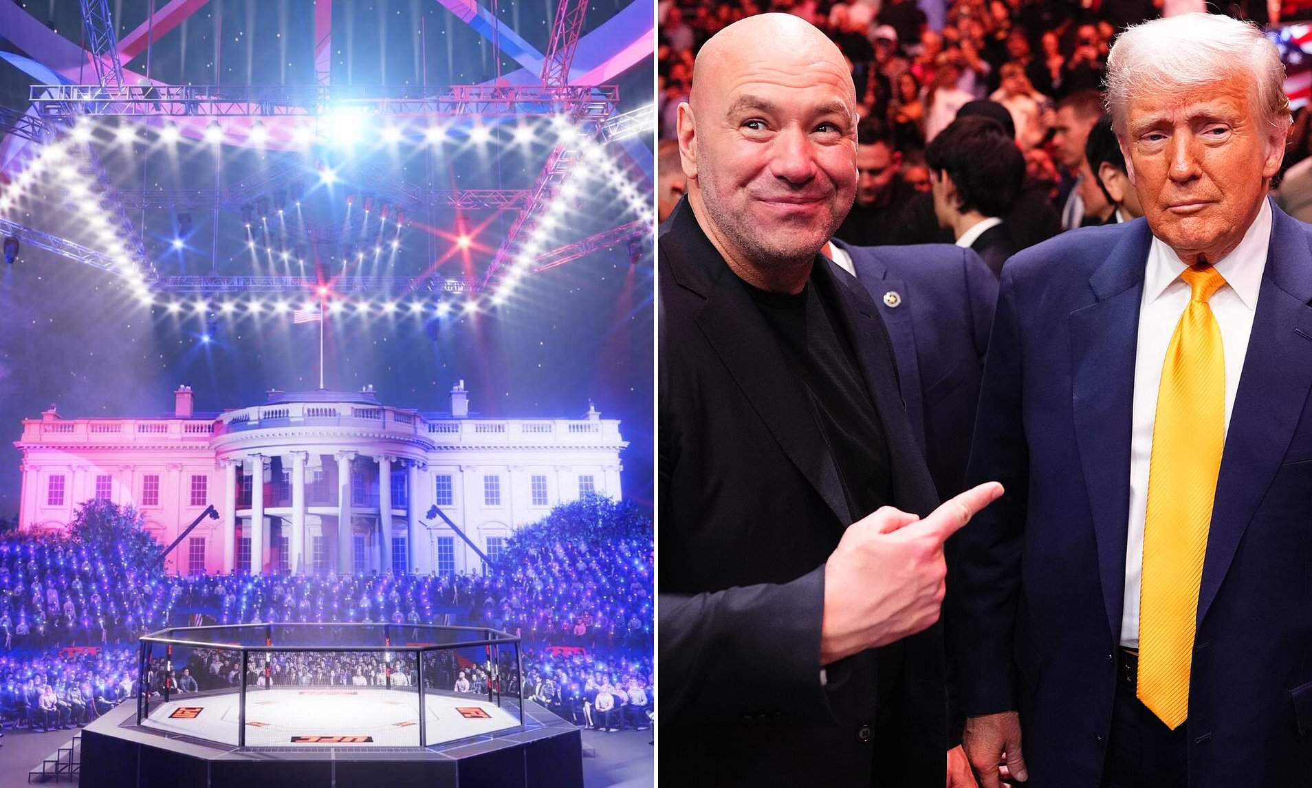 UFC reveal what 'spectacle for the ages' White House event will look ...