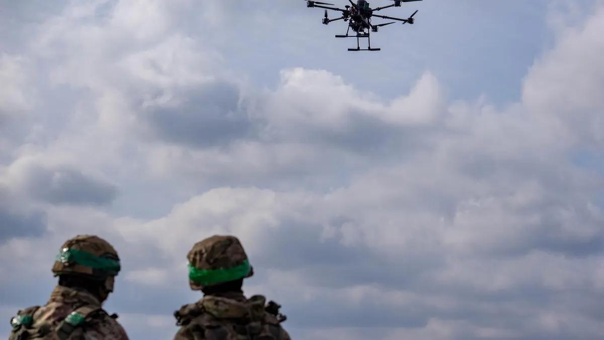 Un adolescente ucraniano pone en jaque a los drones rusos con su invento: "Necesitamos munición ...