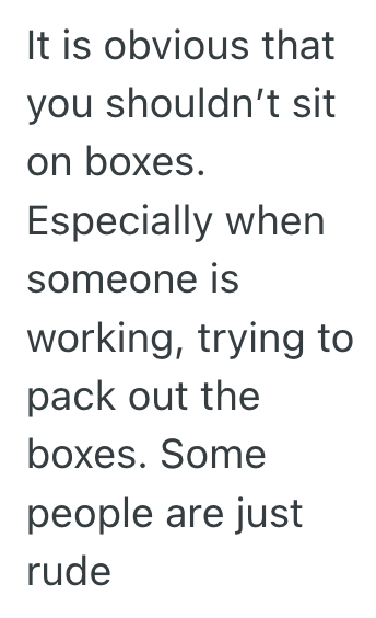 Customer Got Defensive About Sitting On Store Products, So Karma ...