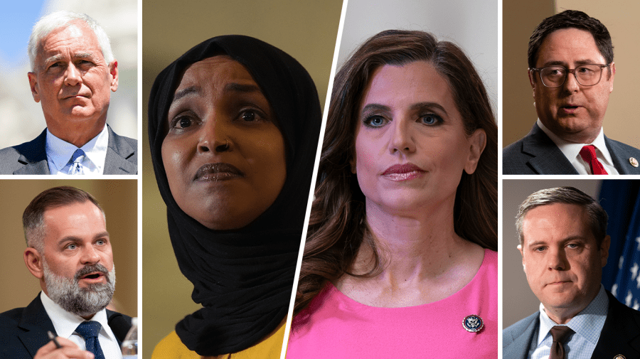 Republicans grapple with backlash over tabling Omar censure brought by Mace
