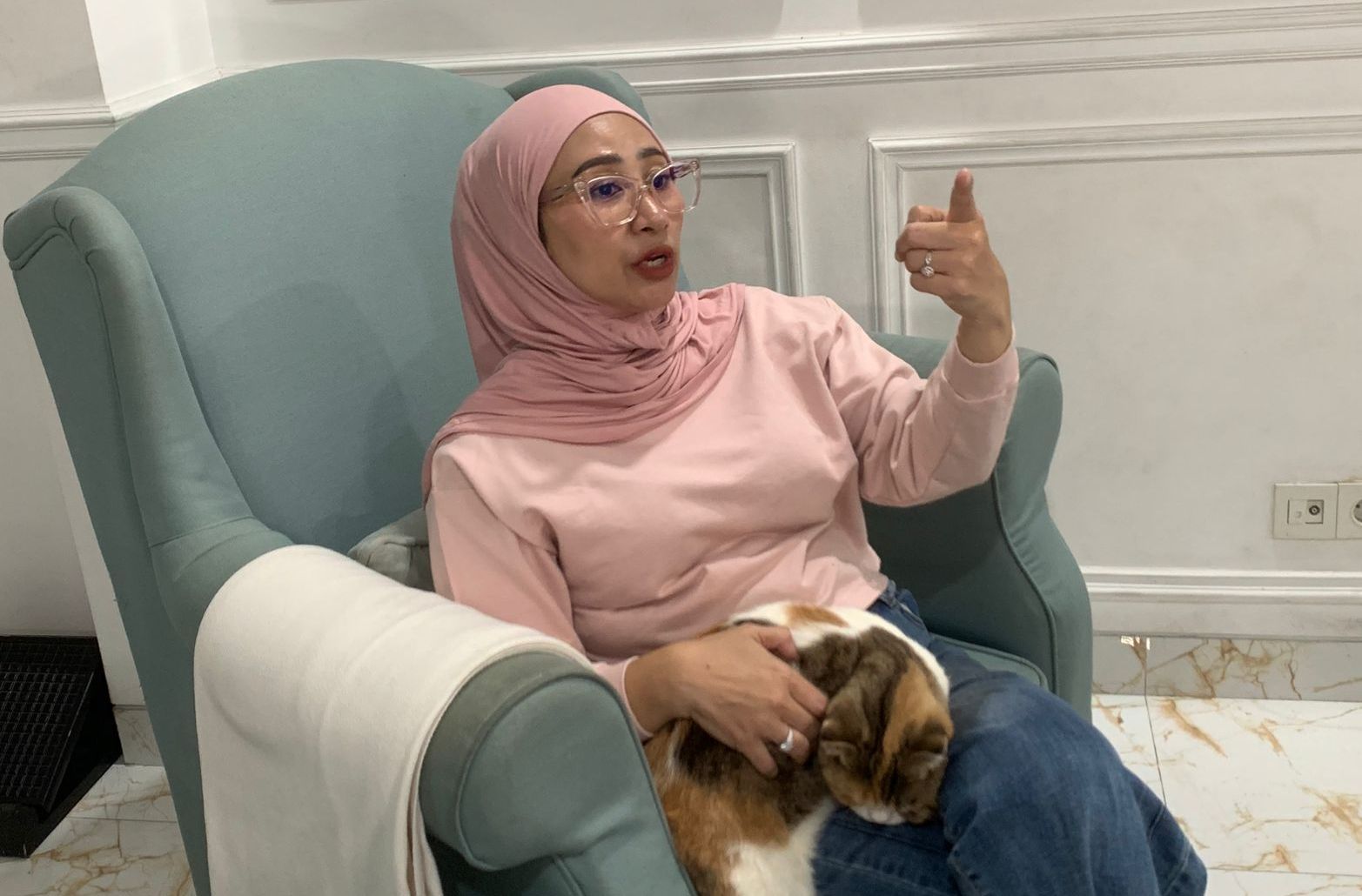 Polemik Kucing Berakhir Damai, Ini Isi Chat Terakhir Sherina dengan ...