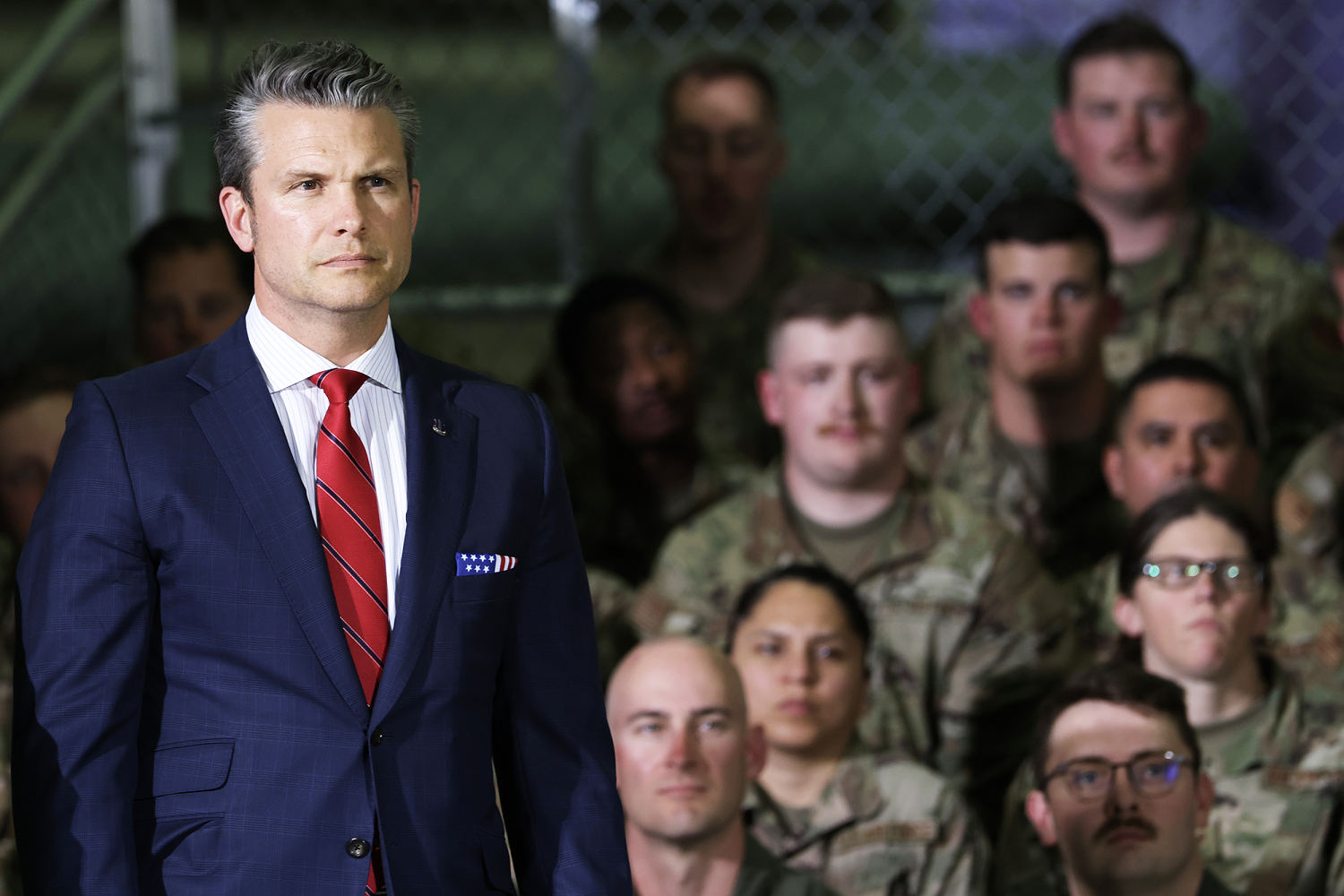 Inside the Pentagon's disturbing potential plan to attract military ...