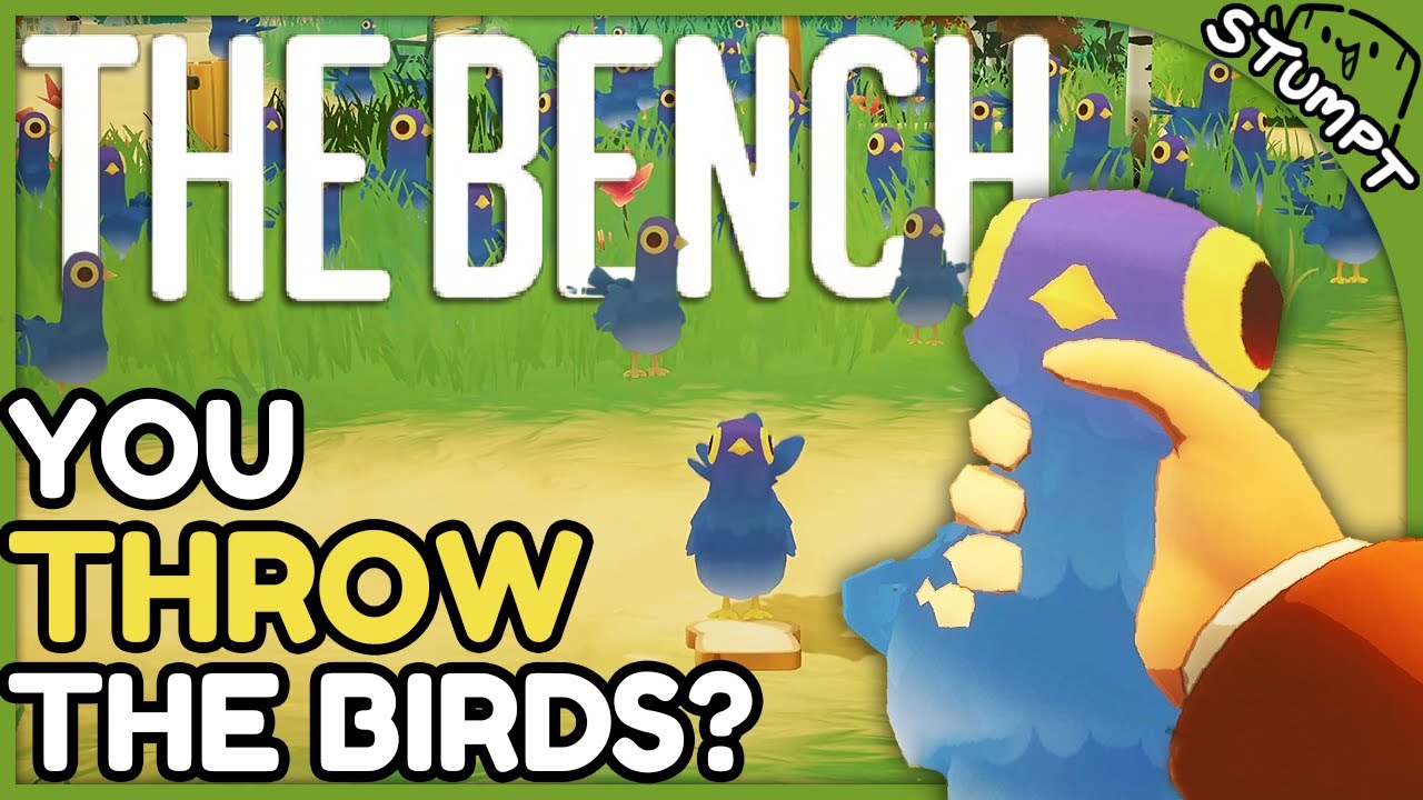 The Bench demo lets players build a bird army out of bread