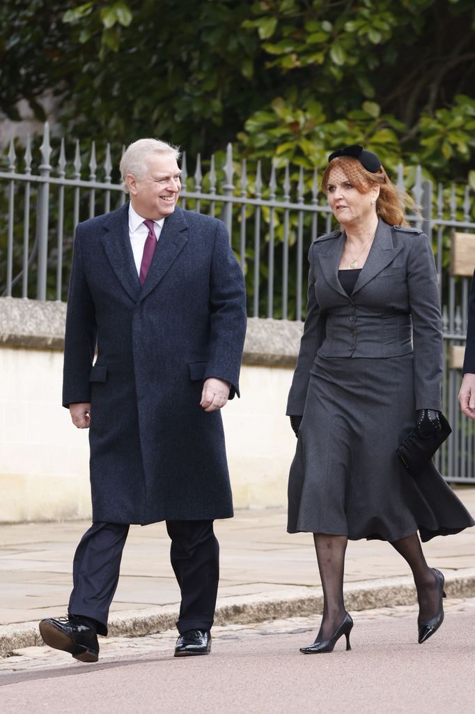 Sarah Ferguson wows in military chic as she parties with Tom Parker Bowles