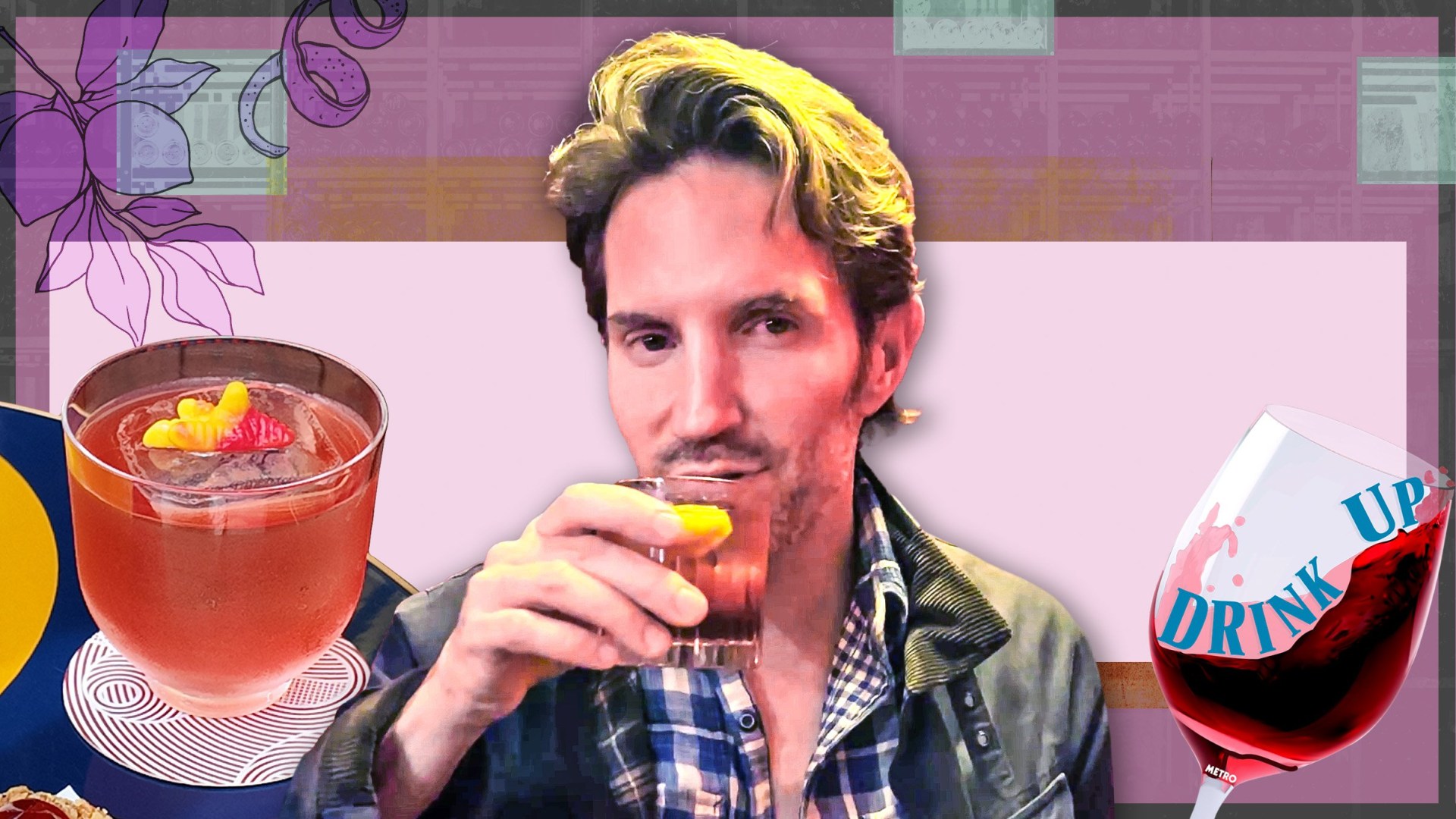 I wasn’t prepared for the Chicken Bone Negroni