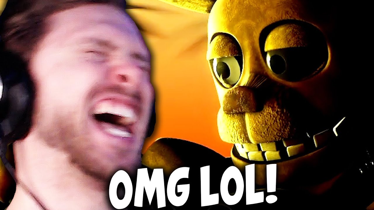 Funniest FNAF try not to laugh moments