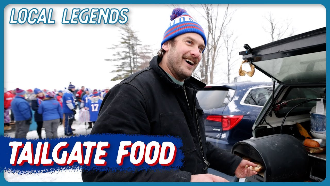 Tailgate Cooking Tips From Buffalo Bills Fans