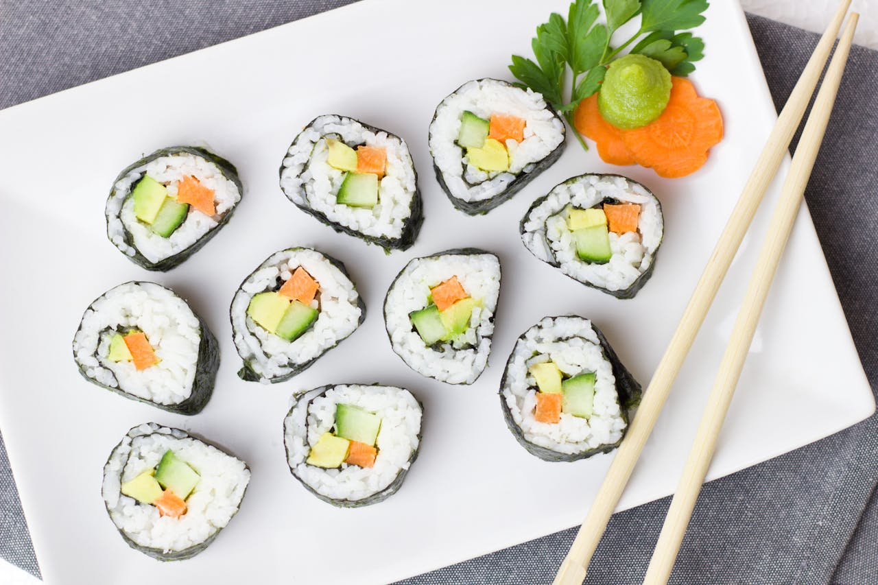 Budget sushi-night swaps from canned fish