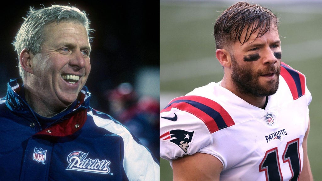 Bill Parcells, Julian Edelman being inducted into Patriots Hall of Fame