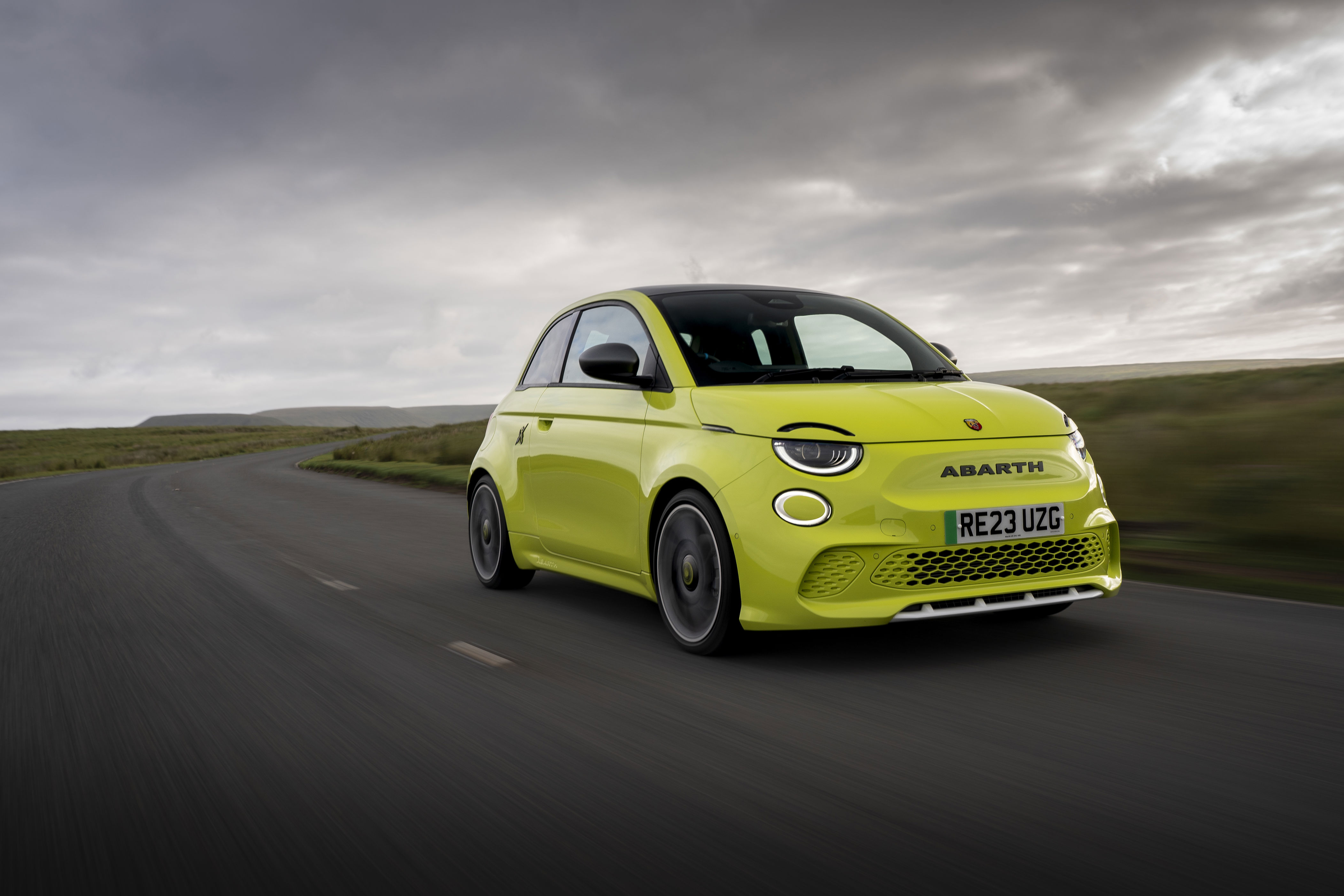 Abarth 500e review: the electric hot hatch that’s still gloriously unhinged