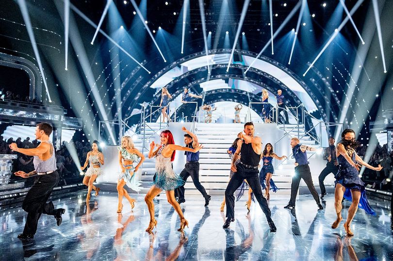 What time is BBC's Strictly Come Dancing on tonight?