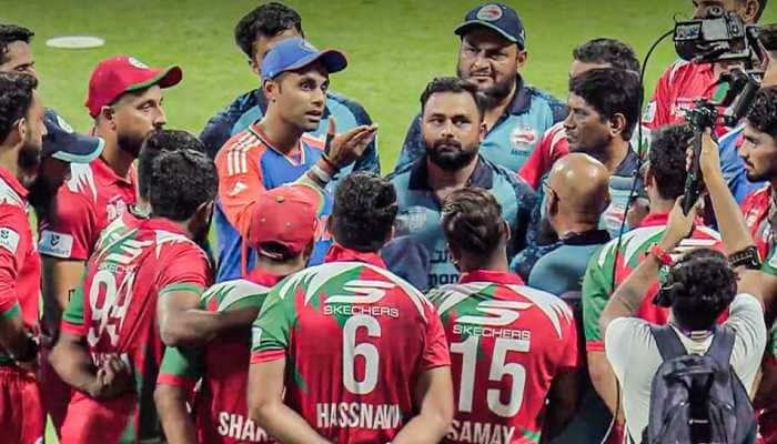 Asia Cup 2025: Suryakumar Yadav's Heartwarming Gesture For Oman Players ...
