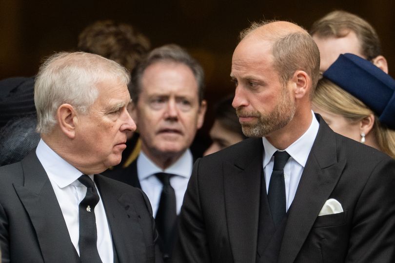 Prince William 'pulled rank' with 'toxic' Prince Andrew after 'crass ...