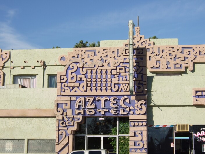 As Monrovia’s iconic Aztec Hotel turns 100, here’s why this ‘bad luck ...
