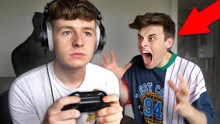 Ignoring My Friend for 24 Hours—Challenge Begins