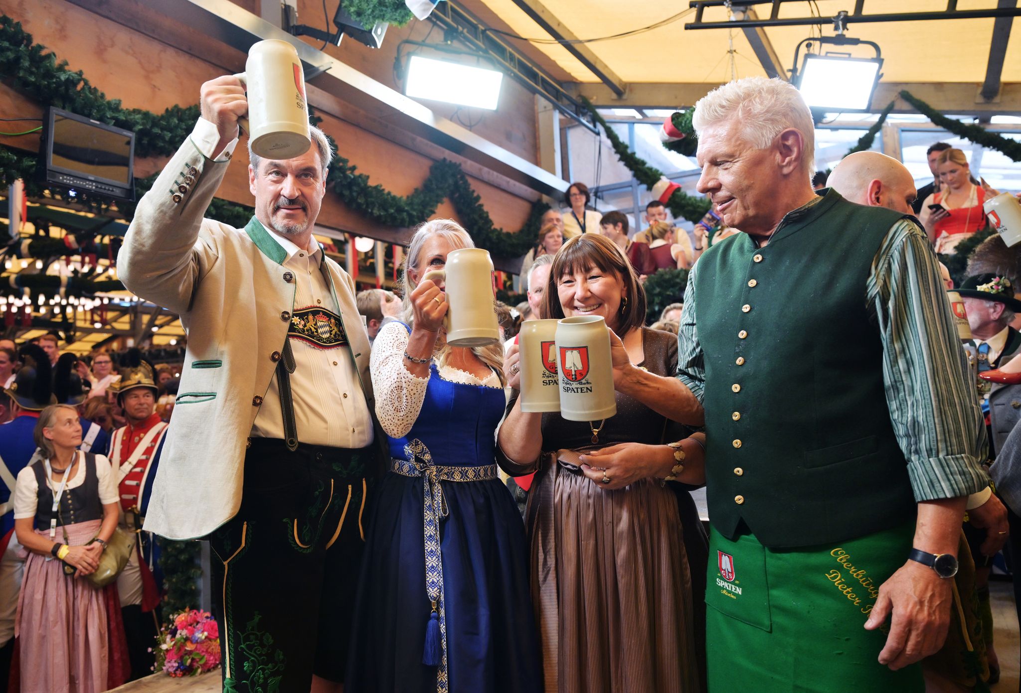 190. Oktoberfest: «Gegen die Krisen der Welt»