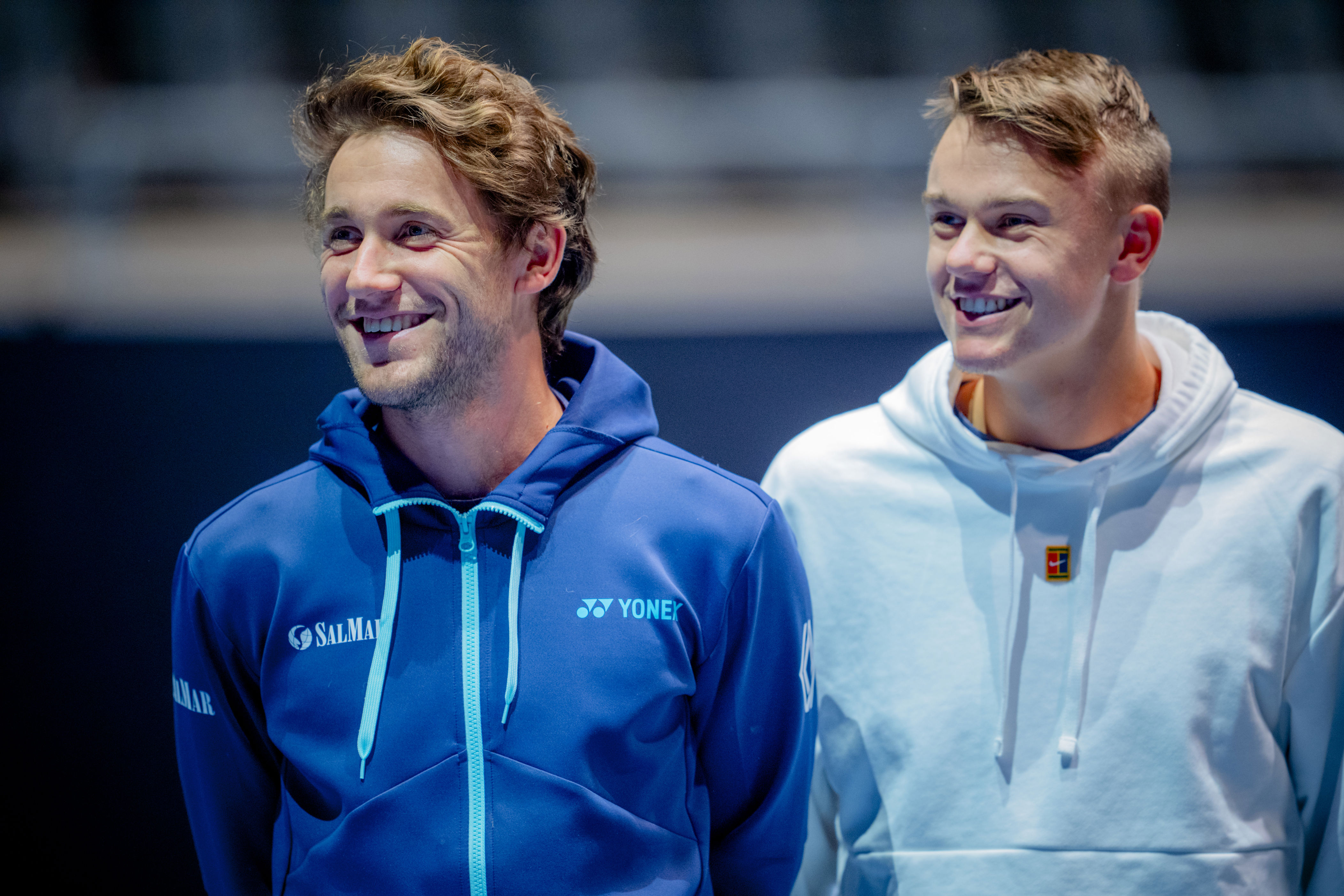 Fra munnhoggeri til doublepartene – Ruud og Rune på lag i Laver Cup