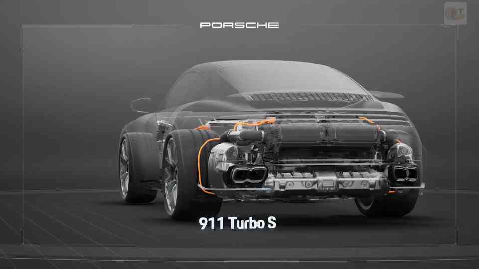 2026 Porsche 911 Turbo S – der 711 PS Hybridantrieb im Technikcheck