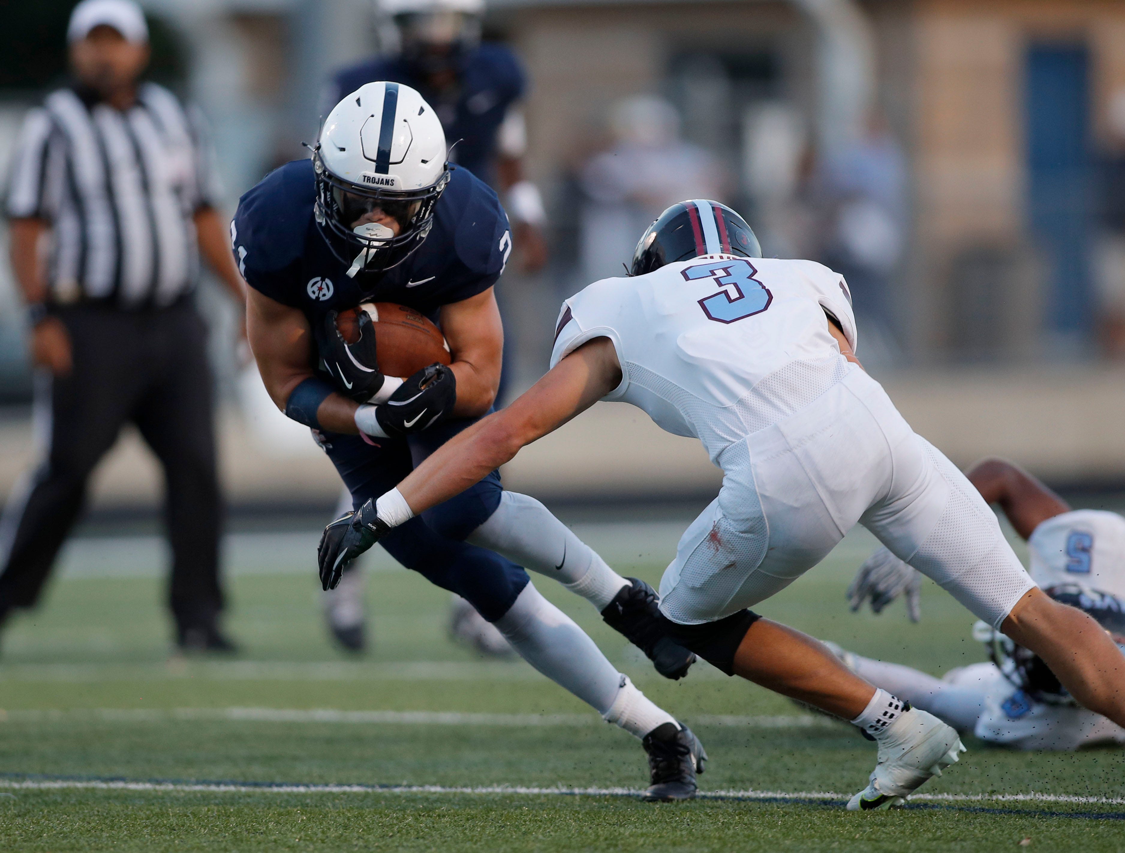 Football roundup: East Lansing, Ithaca, Sexton, Williamston, Mason ...