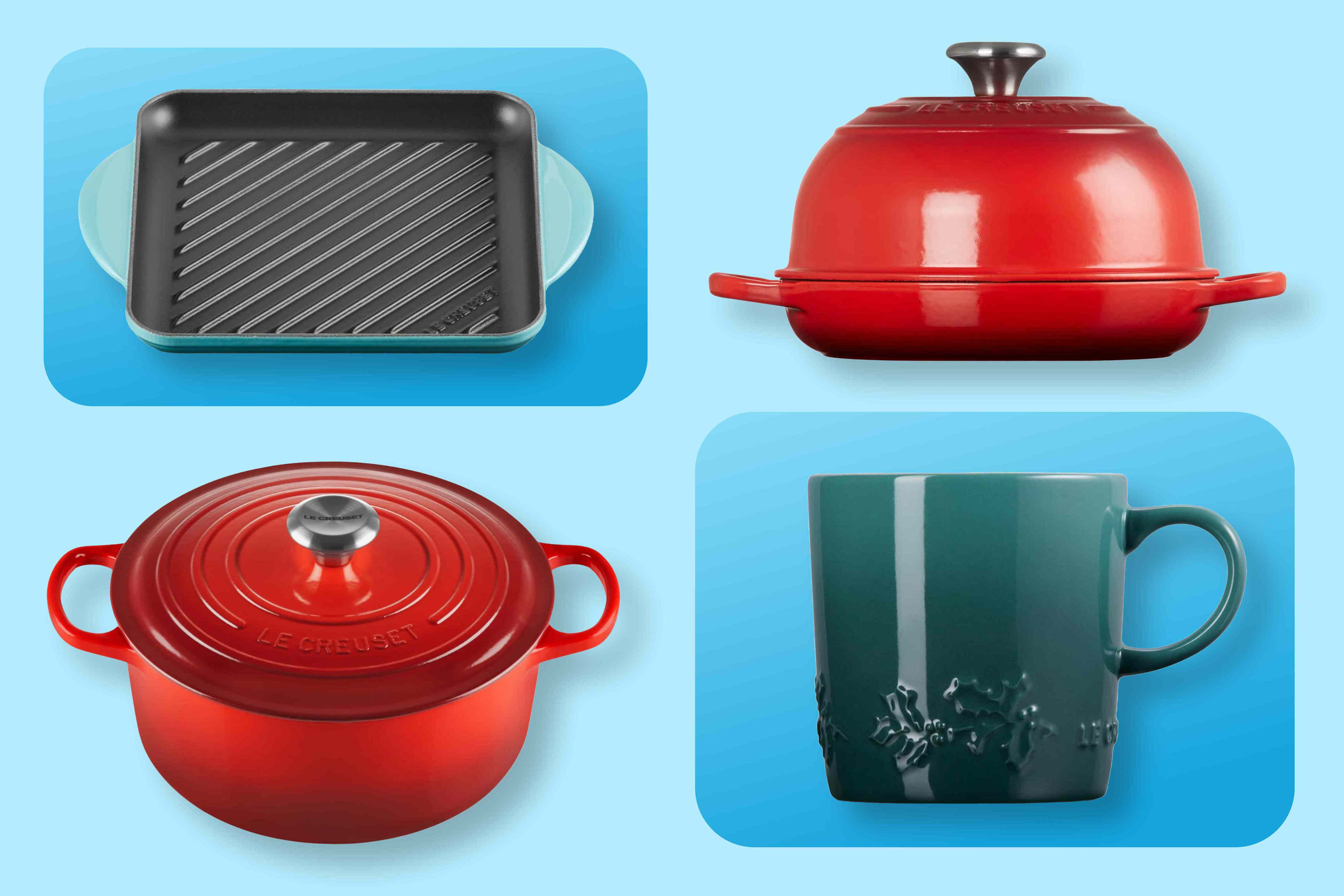 Le Creuset Dutch Ovens, Baking Dishes, and More Are Quietly on Sale ...