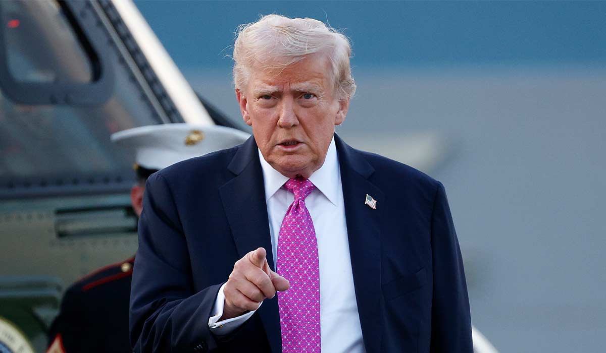 Donald Trump claims negative media coverage of him ‘illegal’