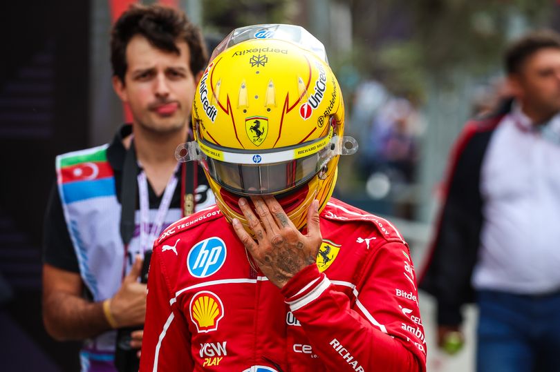 F1 crash-fest sees unwanted record broken as Lewis Hamilton and McLaren ...
