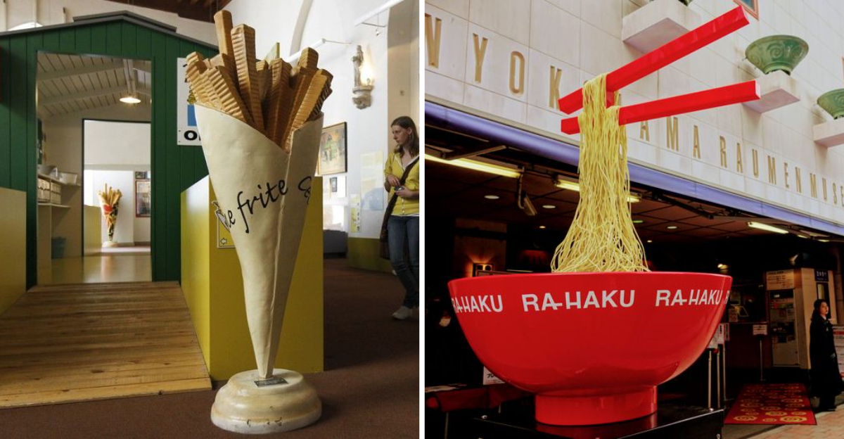 Discover The World's 10 Most Unique Food Museums