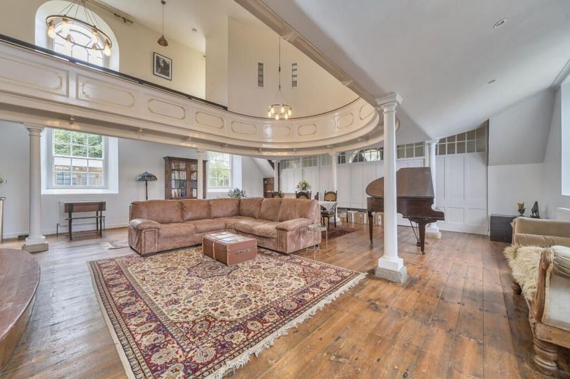 Look inside stunning chapel conversion in heart of quaint Cornwall village