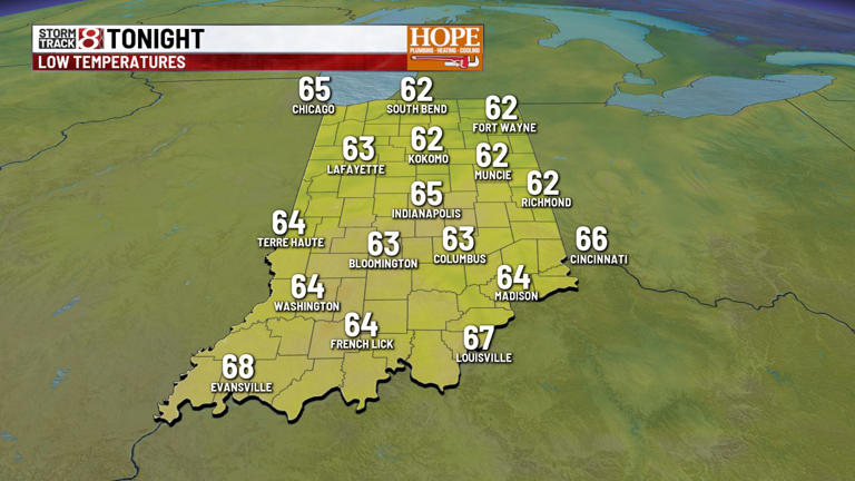 Isolated PM showers Saturday, better rain chances ahead | Sep. 20, 2025