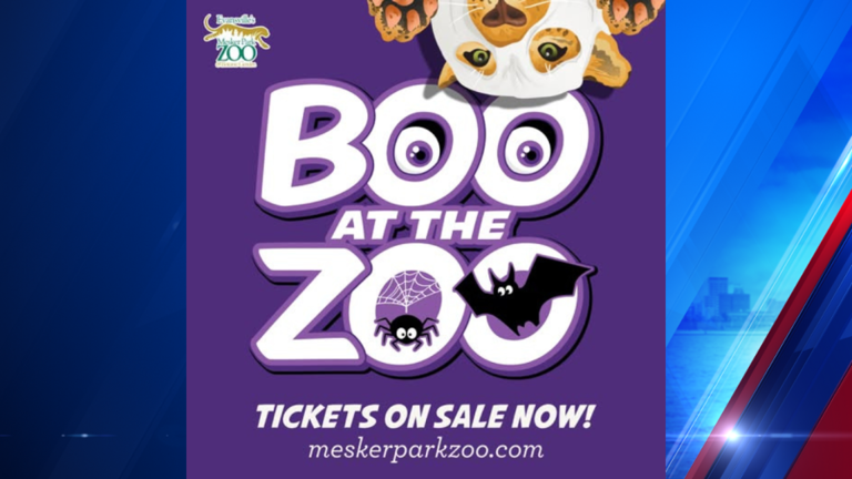 Boo at the Zoo returns to Mesker Park Zoo