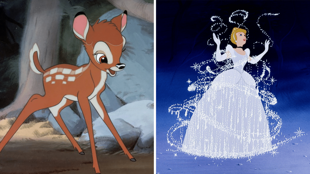 30 Disney Characters That Looked Different First