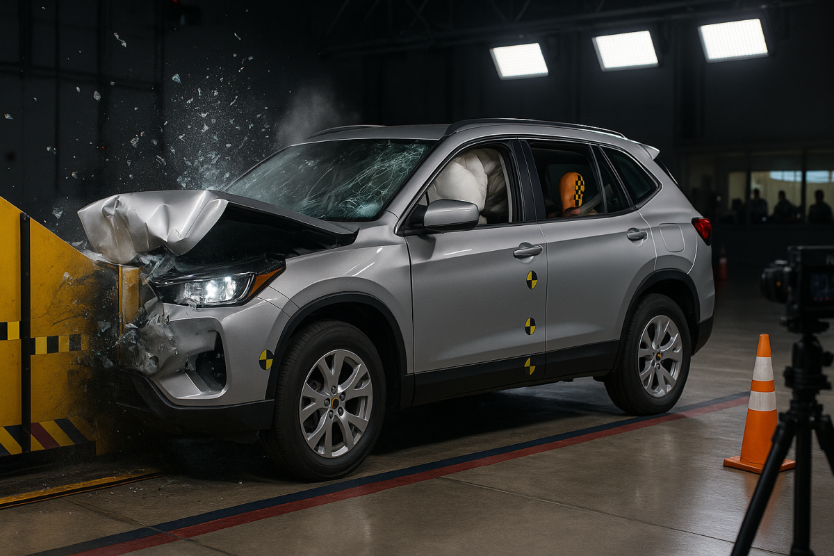 Crash Test Ratings 2025: Surprise Winners and Painful Drops After IIHS ...
