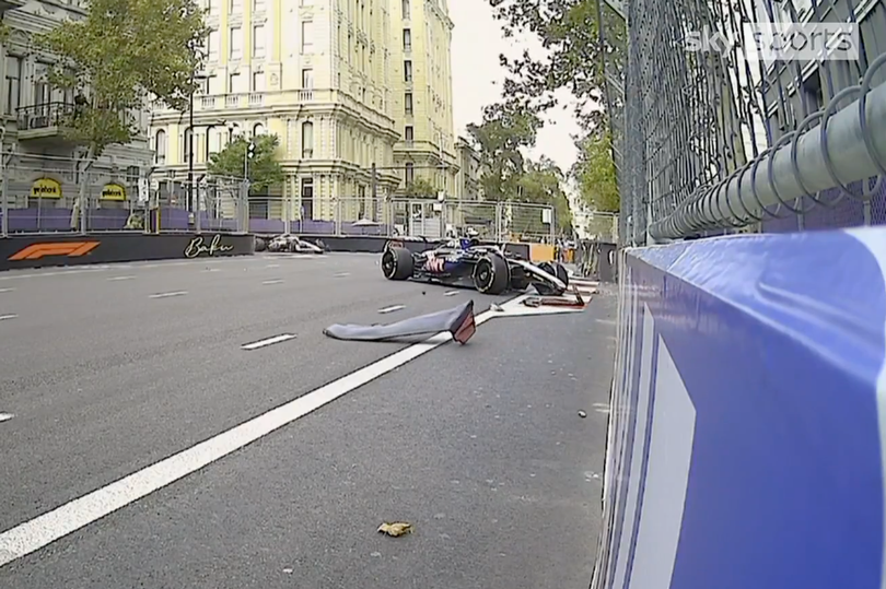 F1 qualification chaos as three red flags and 'big impact' leaves ...